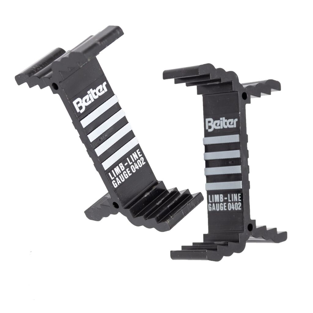 Beiter Limb Line Gauge Recurve - Oz Hunting & Bows