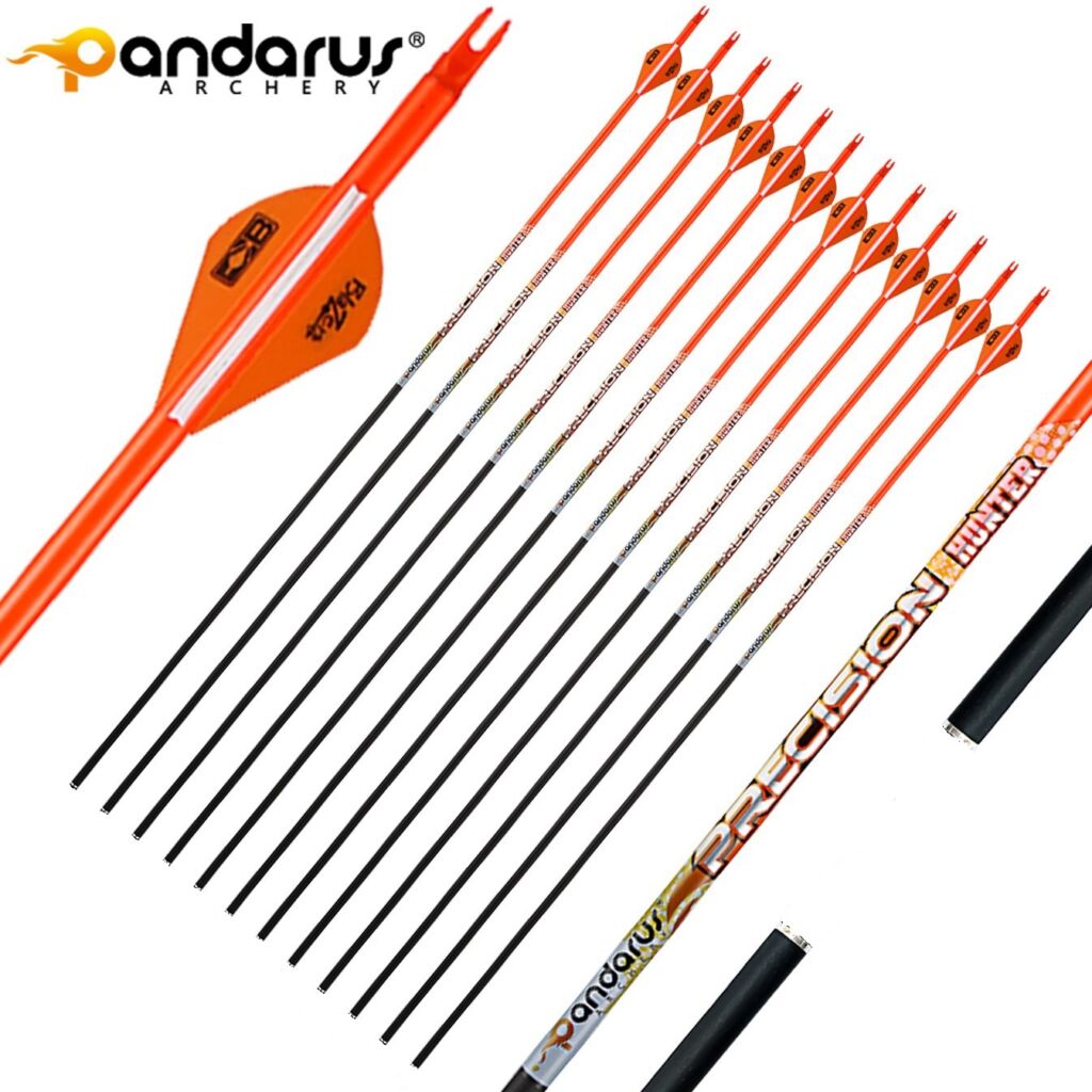 Pandarus Precision Hunter Arrows - Oz Hunting & Bows